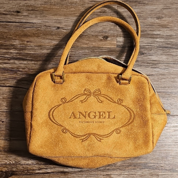 Victoria's Secret | Bags | Victorias Secret Tan Shoulder Bag With ...